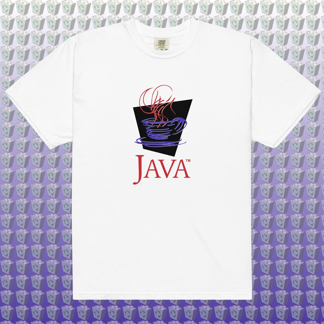 Java Unisex T-shirt - Etsy
