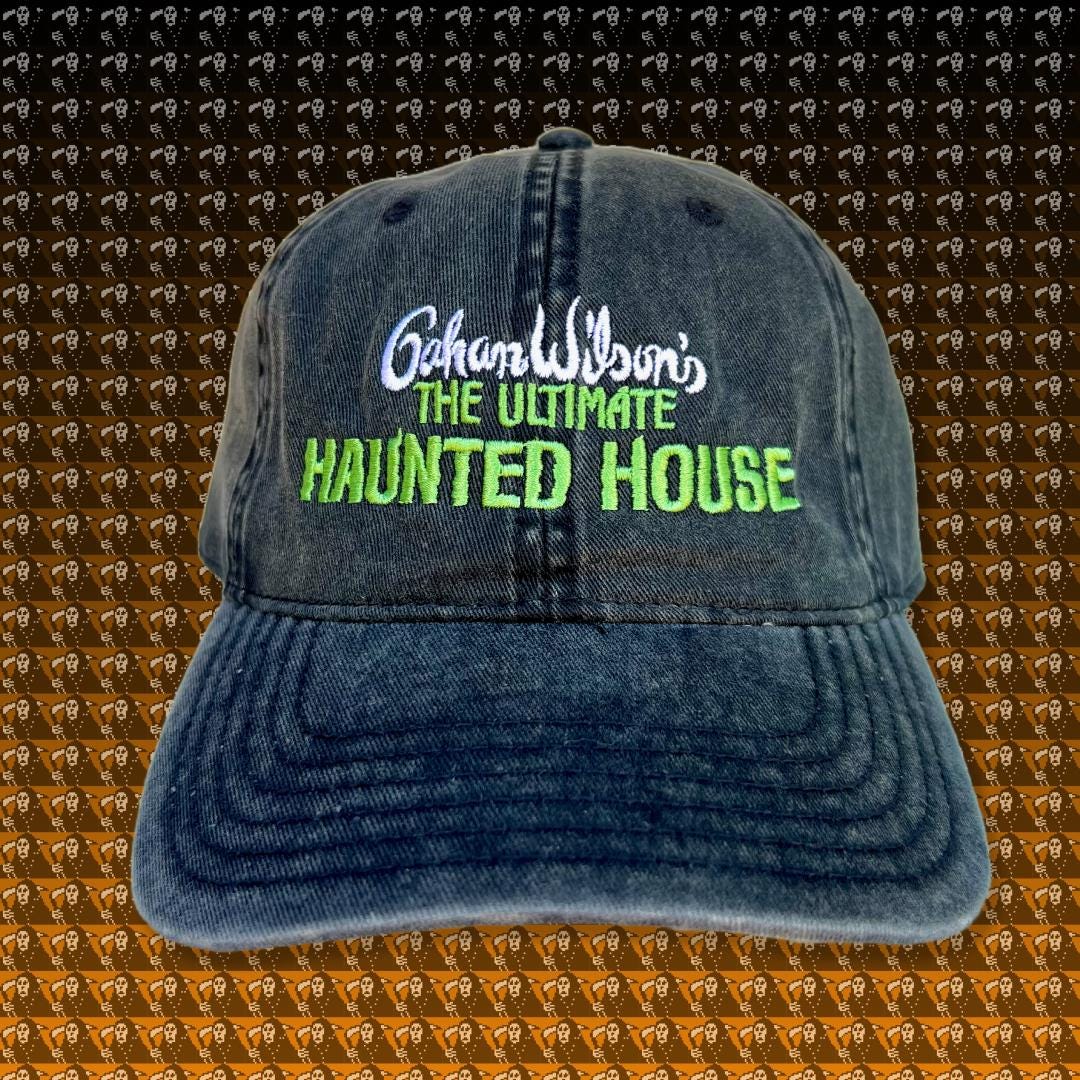 Gahan Wilson's the Ultimate Haunted House Hat - Etsy