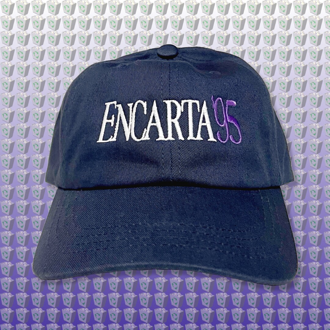 Encarta '95 Hat - Etsy