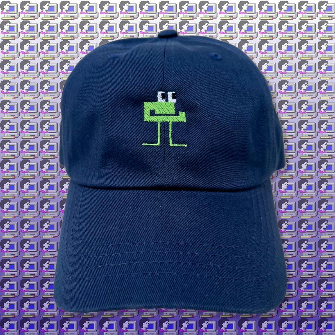 Number Munchers Hat - Etsy