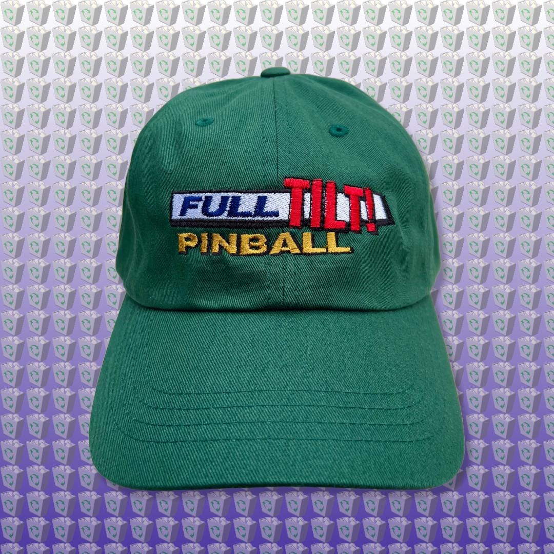 Full Tilt! Pinball Hat - Etsy