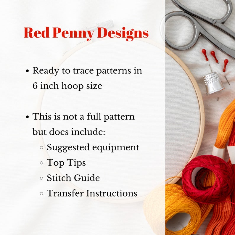 Farm Animal Embroidery Design Bundle, DIY Hand Stitch Redwork Pattern ...