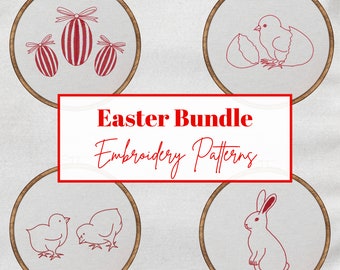 Snail Embroidery Design, DIY Hand Stitch Redwork Pattern PDF, Instant ...