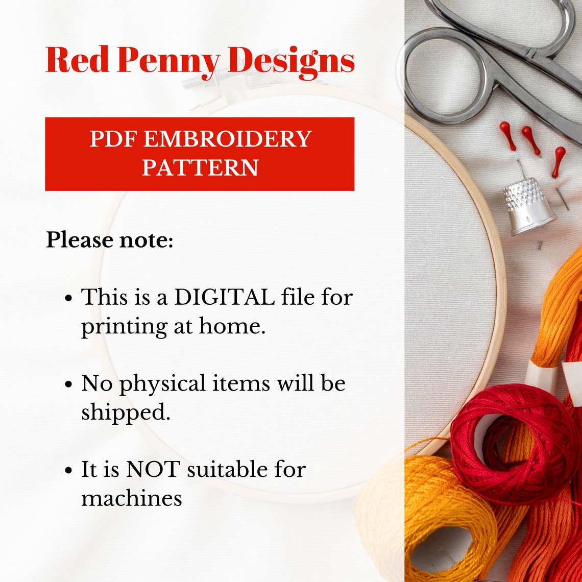 Cat and Kitten Embroidery Design Bundle, DIY Hand Stitch Redwork ...