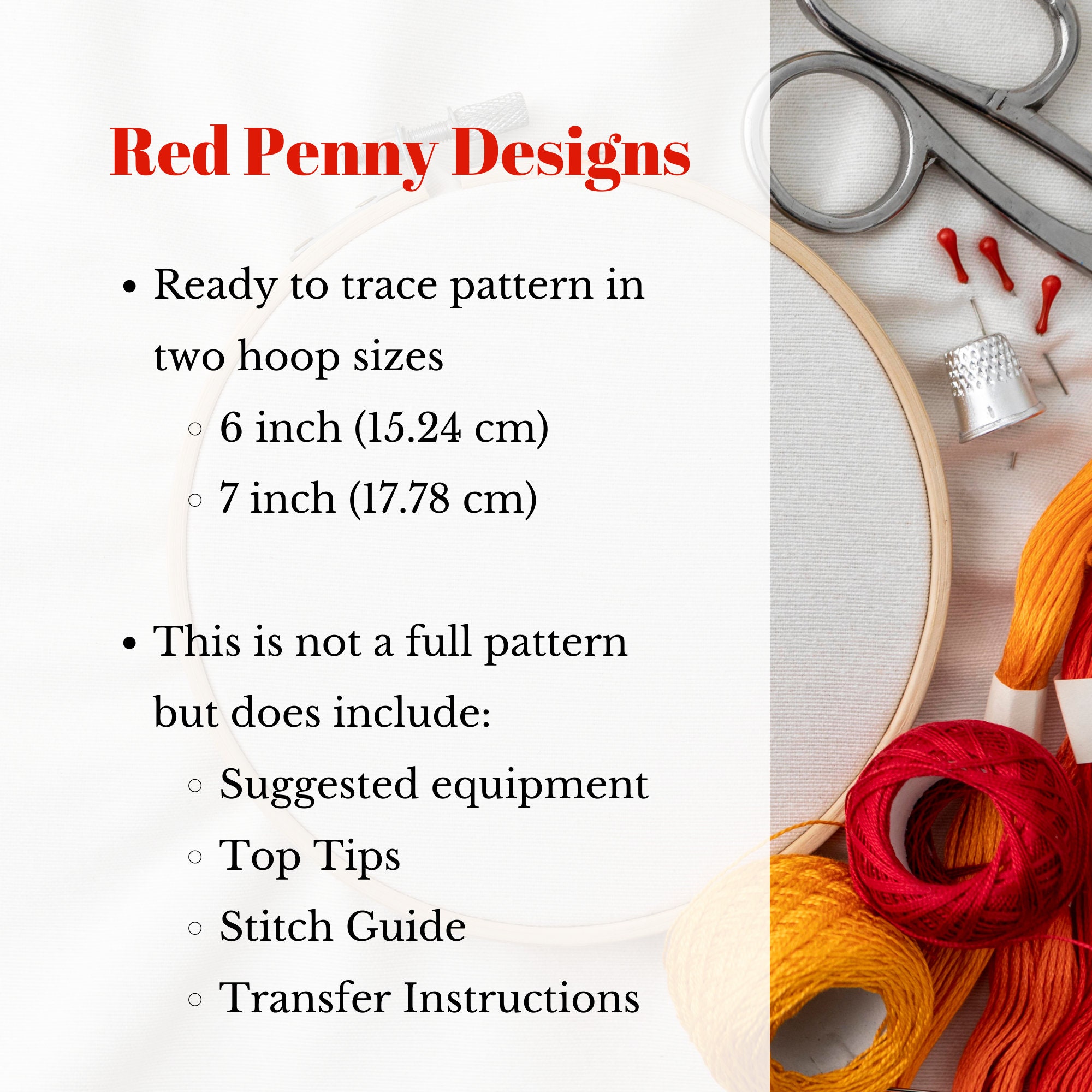 Kitten Embroidery Design, DIY Hand Stitch Redwork Pattern PDF, Instant ...