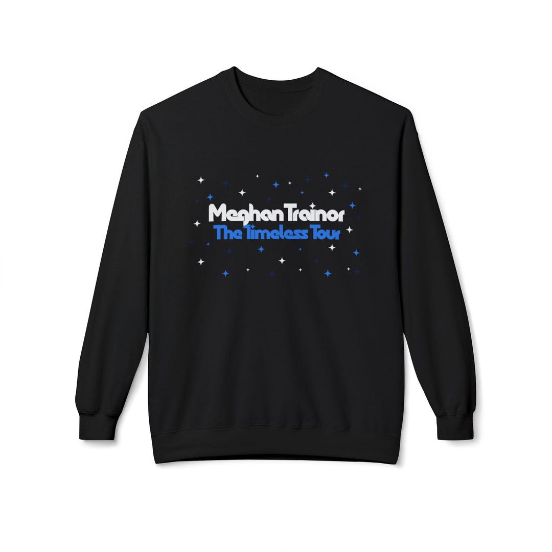 Meghan Trainor the Timeless Tour Crewneck 2024 - Fan Inspired Megan ...
