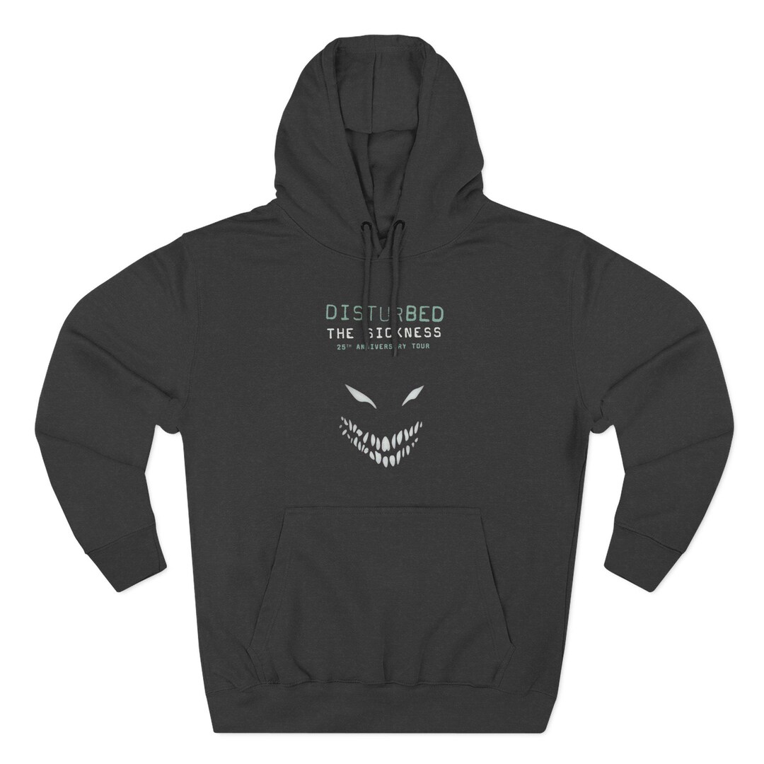 Disturbed the Sickness 25th Anniversary Tour Hoodie 2025 - Fan Inspired ...