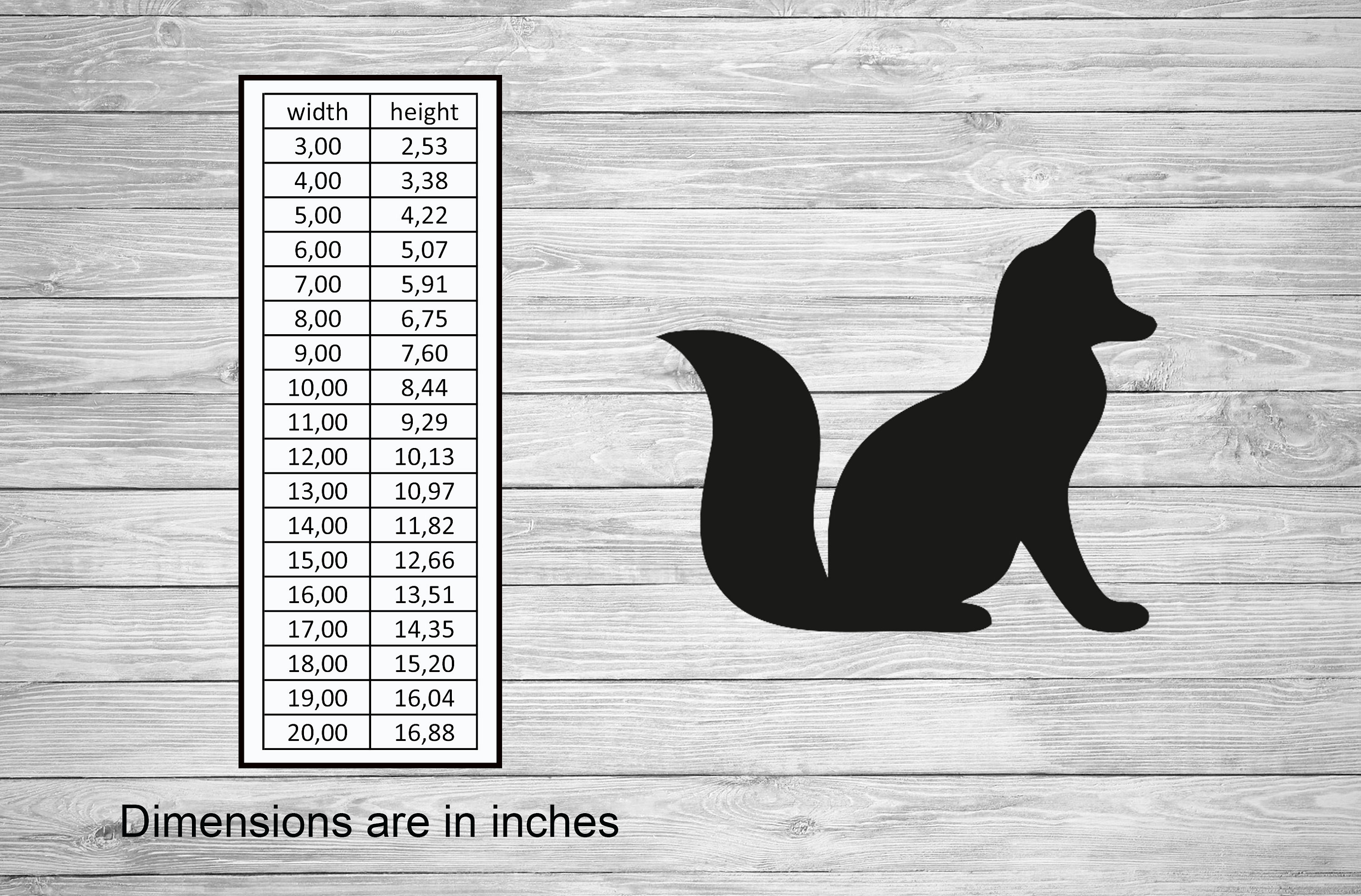 Sitting Fox Shape S031, Laser Cut From Baltic Birch Plywood - Etsy