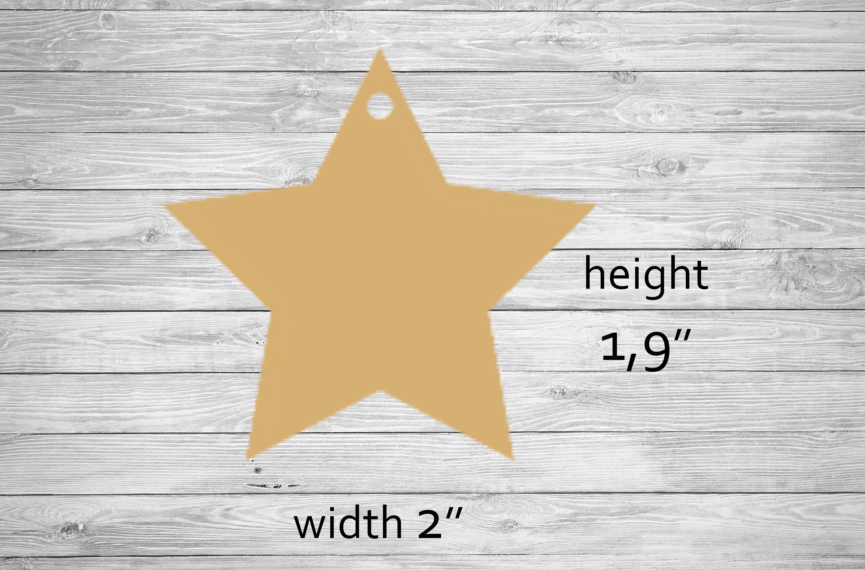 Personalized Star Gift Tag, Price Tag, Key Fob, Key Chain T039, Laser ...