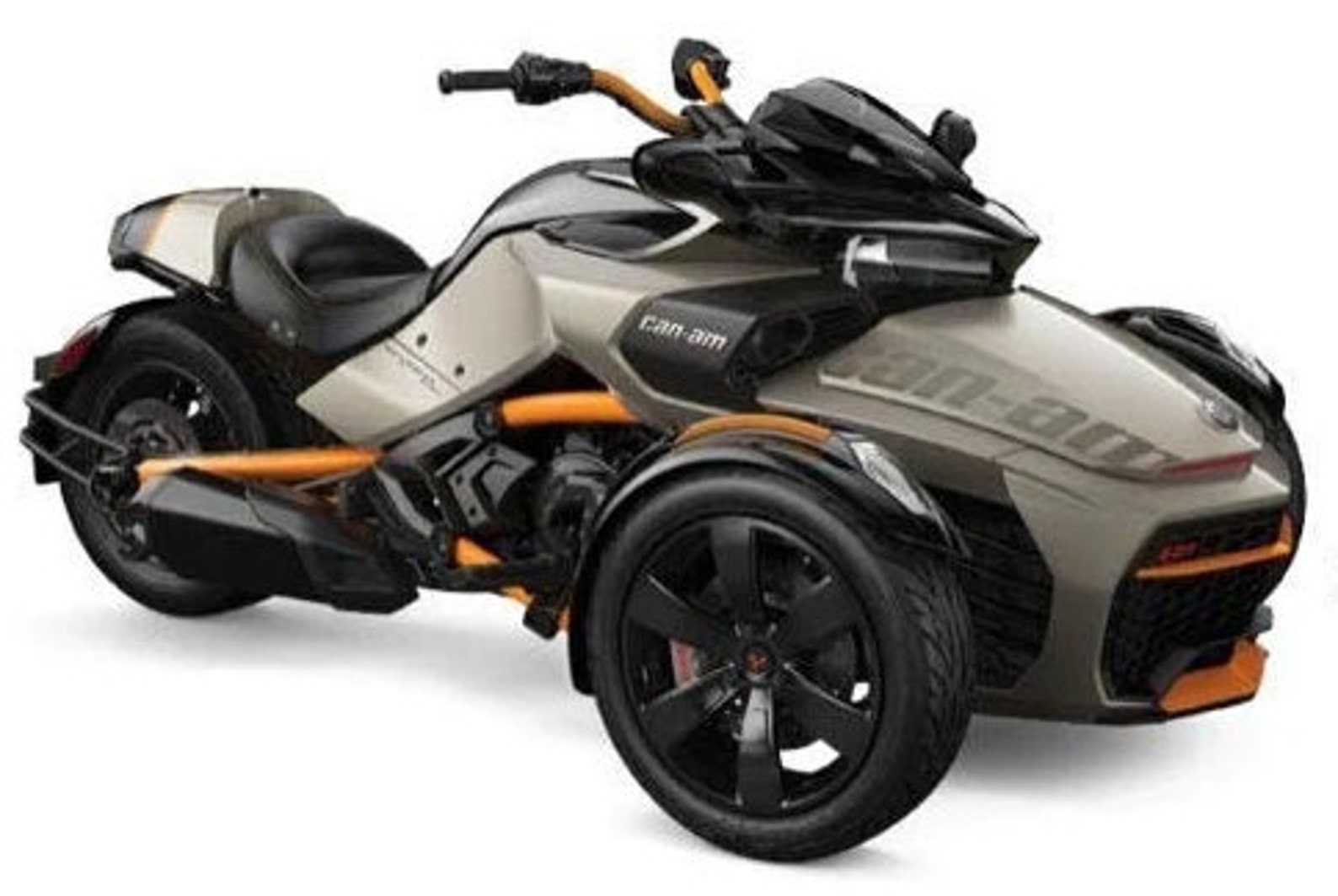 Full Motorcycle Template for Cam-am Spyder F3 Series 2016-2023 - Etsy
