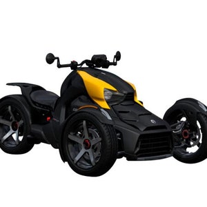 Full Motorcycle Template for Cam-am Ryker Series - Etsy