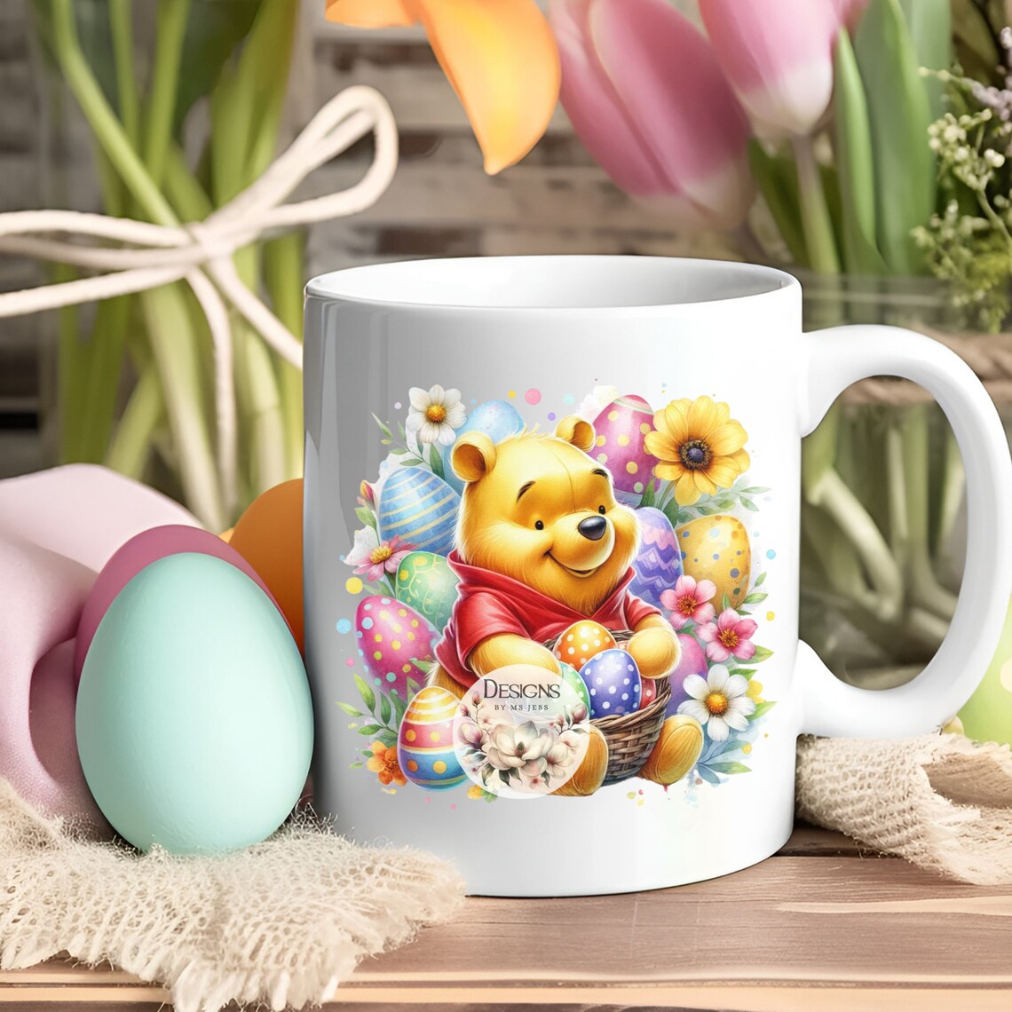 Winnie Pooh Easter Basket, Pooh Bear Wall Art, Winnie Pooh Clipart ...