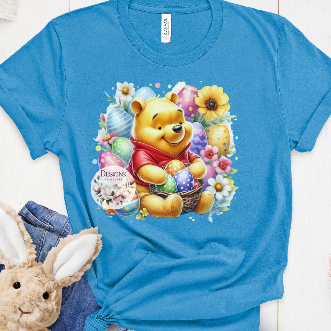 Winnie Pooh Easter Basket, Pooh Bear Wall Art, Winnie Pooh Clipart ...