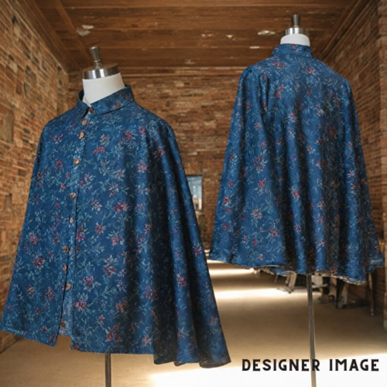 Medieval Renaissance Unisex Cloak Luxurious Vintage Noble Cape ...