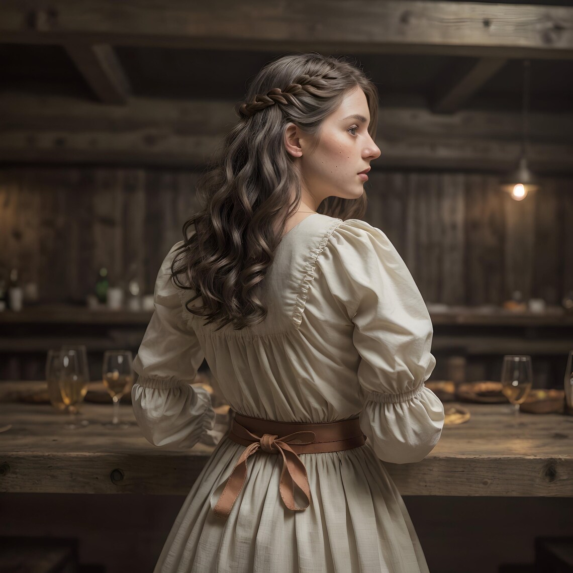 Medieval Exquisite Tavern Dress | Renaissance Maiden Festival Outfit ...