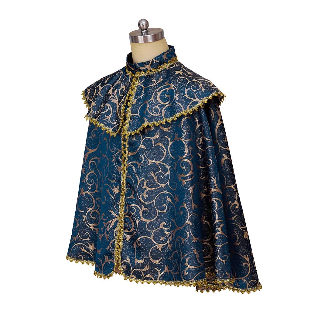 Medieval Renaissance Nobles Cloak Luxurious Vintage Noble Cape ...