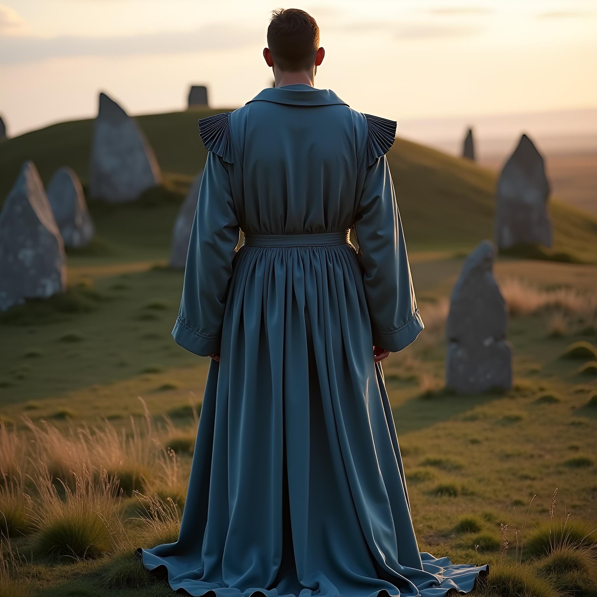 Viking Warrior Cloak Robe | Nordic Viking Hooded Robe | Medieval Viking ...