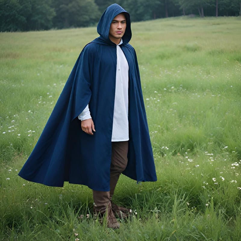 Medieval Cloak - Etsy