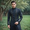 Nomad Cloak Warrior Tunic | Medieval Desert Viking Robe | Viking Ranger ...
