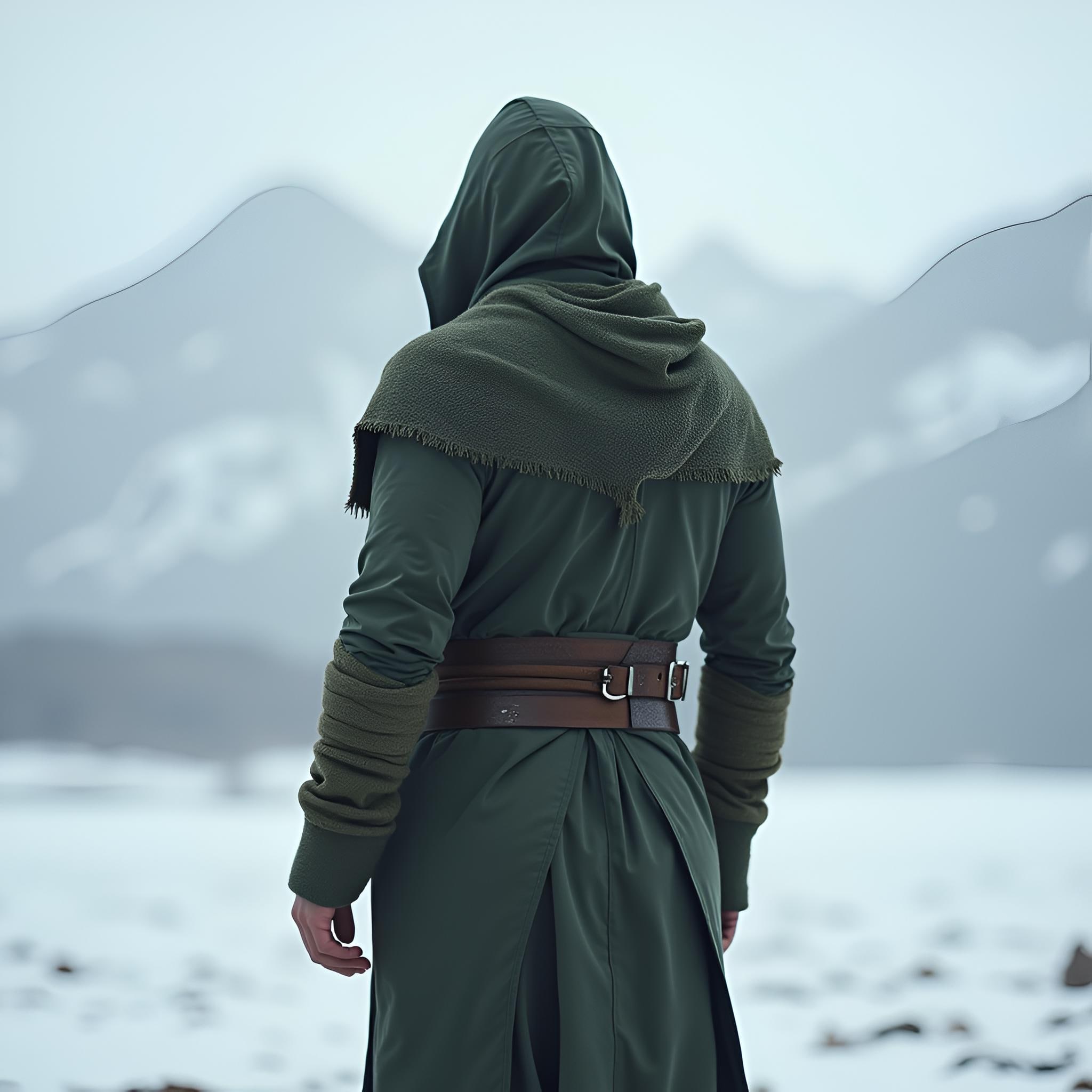 Nomad Cloak Warrior Tunic | Medieval Desert Viking Robe | Viking Ranger ...