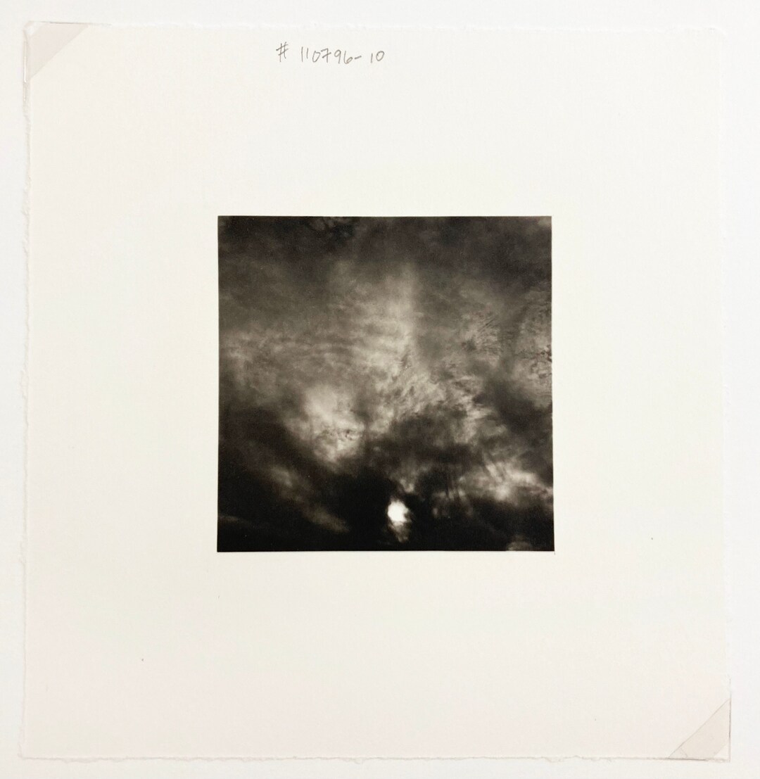 Vintage Platinum/palladium Prints - Cloud Series - 1996 - Etsy