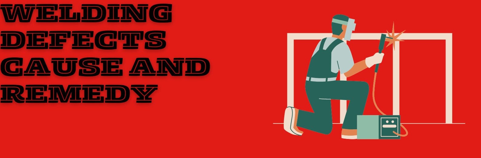 Weld Defect: Cause and Remedy Poster - Etsy