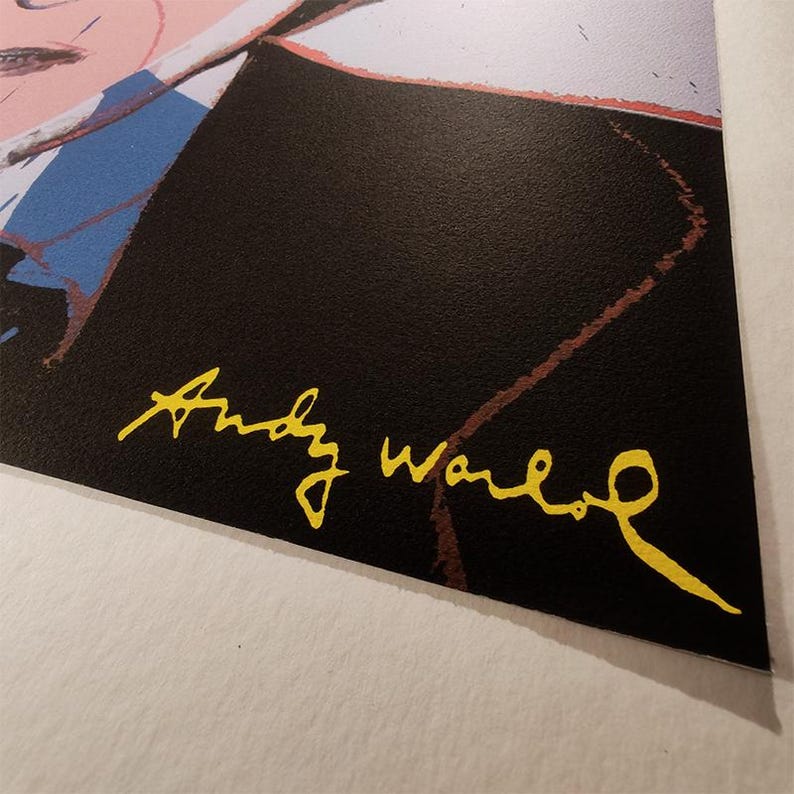 1980s Andy Warhol " Uncle Sam " Limited Edition Lithograph by CMOA ...