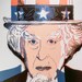 1980s Andy Warhol " Uncle Sam " Limited Edition Lithograph by CMOA ...