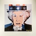 1980s Andy Warhol " Uncle Sam " Limited Edition Lithograph by CMOA ...