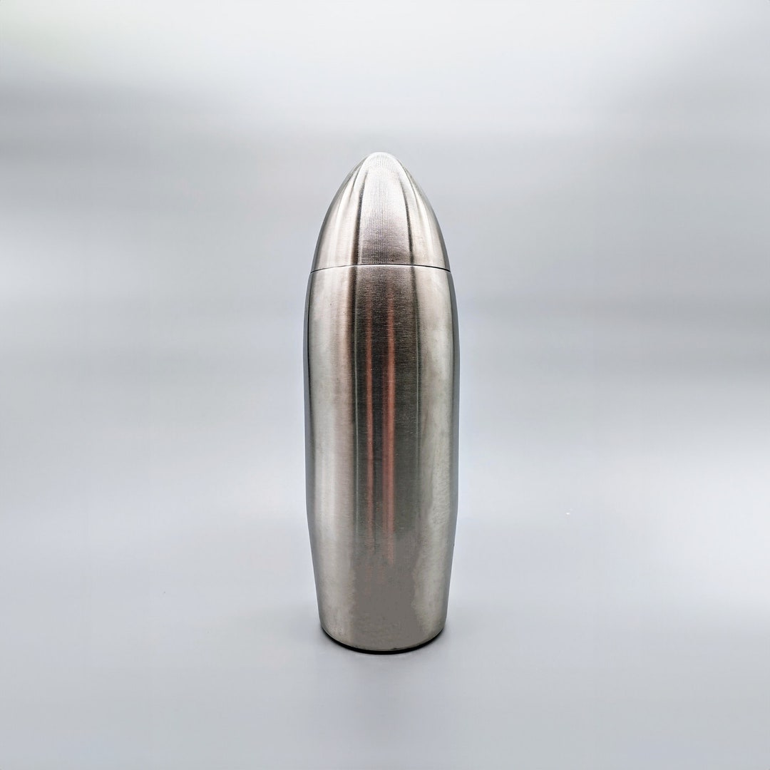 Vintage Bullet Cocktail Shaker - 1960s - Etsy