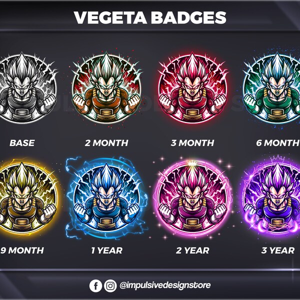 Vegeta - Etsy