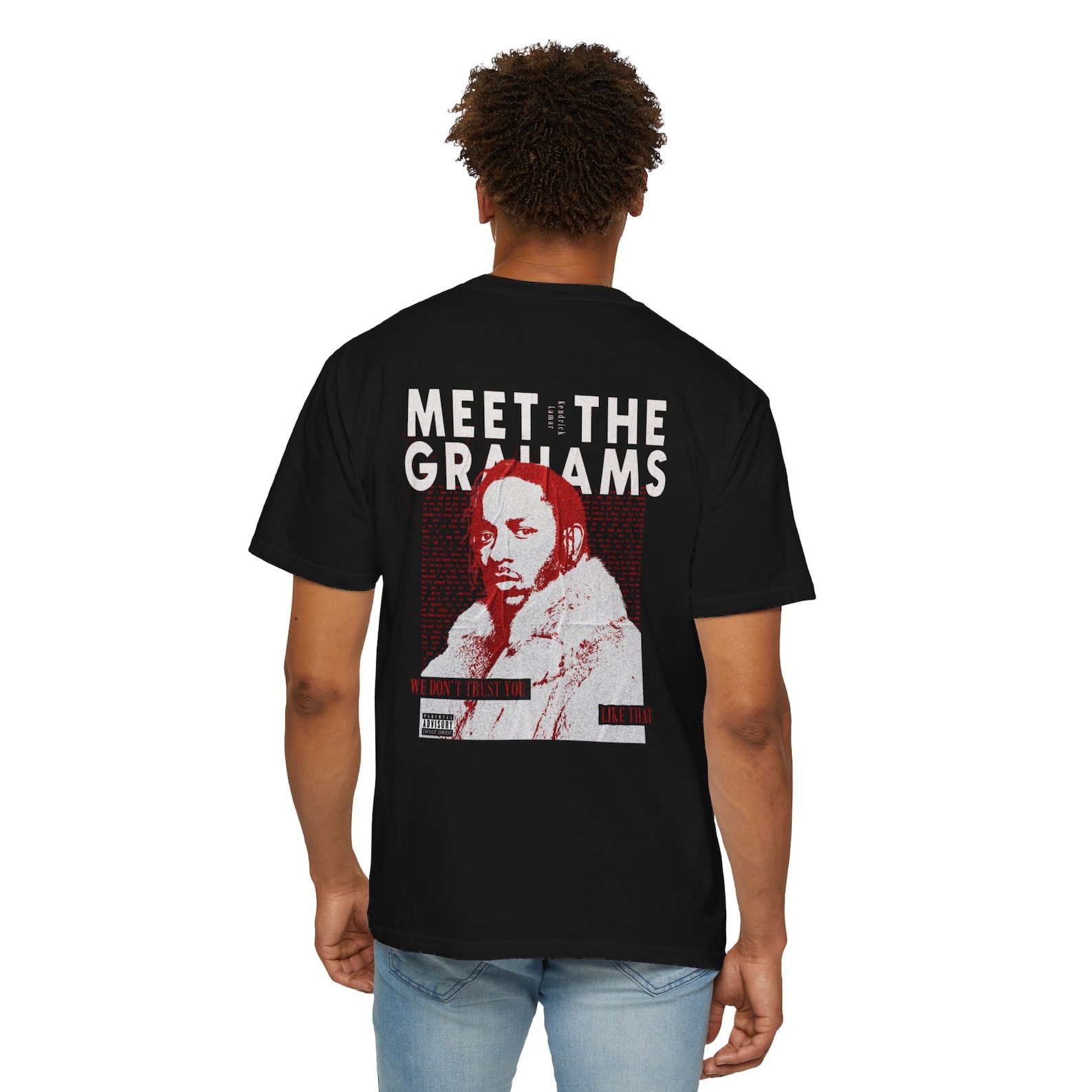 Meet the Grahams T-shirt Kendrick Lamar T-shirt K-DOT T-shirt - Etsy