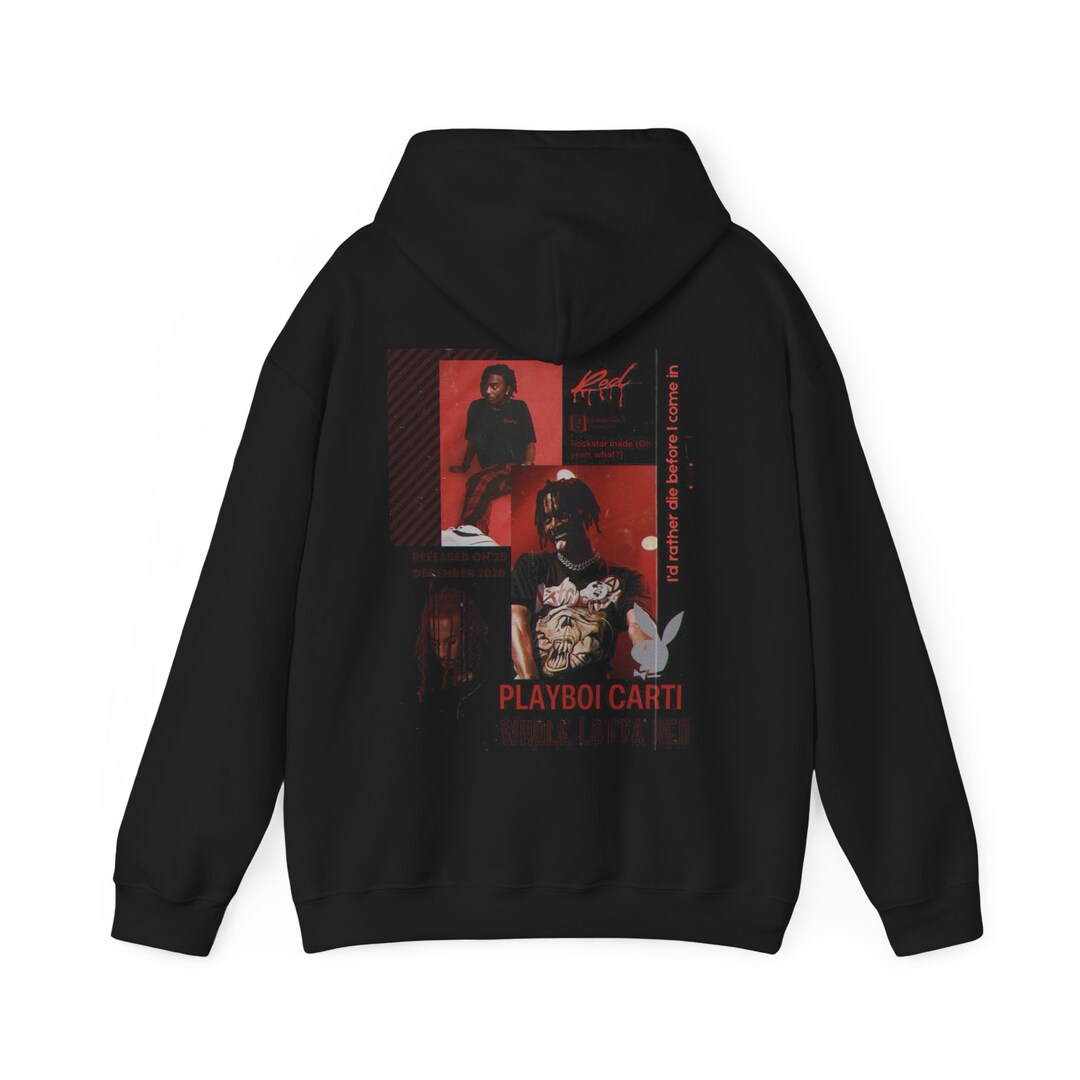 Unisex Playboi Carti Hoodie Playboi Carti Hoodie - Etsy
