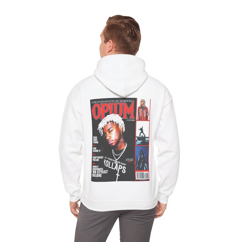 Ken Carson Opium Hoodie - Playboi Carti Hoodie - Opium Hoodie - Kankan ...