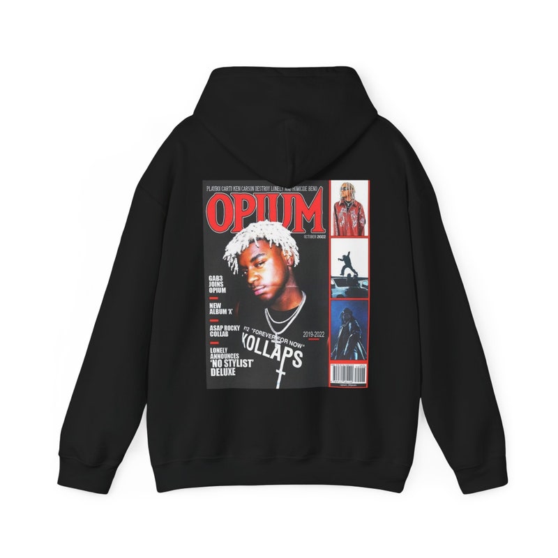 Opium Hoodie - Etsy