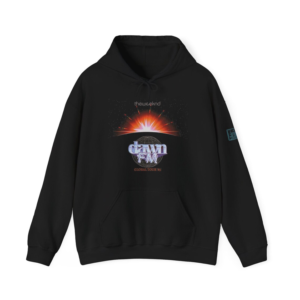 The Weeknd Hoodie DAWN FM Hoodie - Etsy