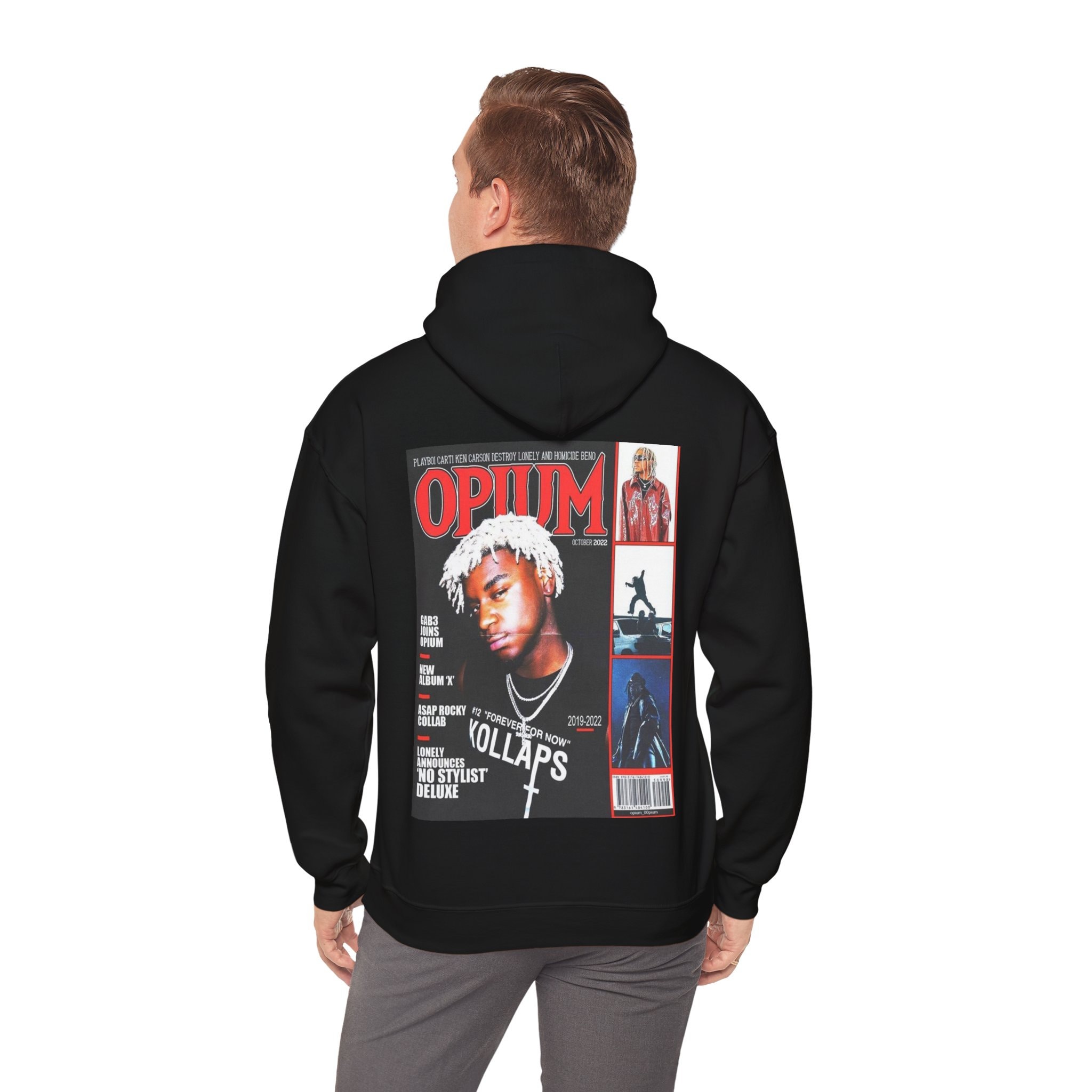Ken Carson Opium Hoodie Playboi Carti Hoodie Opium Hoodie Kankan ...