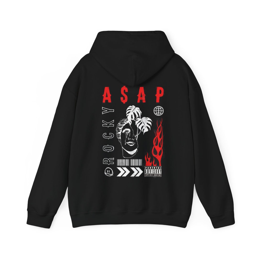 Asap Rocky Hoodie - Unisex Asap Rocky Hoodie - Etsy