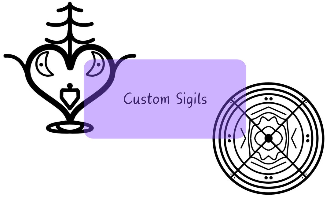 Custom Sigil Creation - Etsy