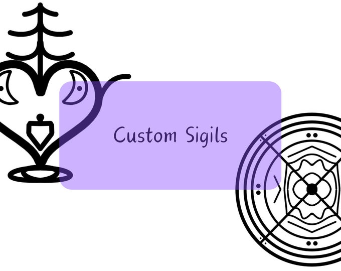 Custom Sigils - Etsy