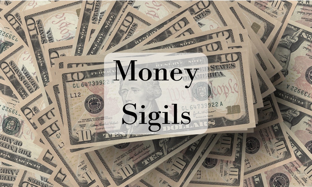 Money Sigil 10 Pack - Etsy