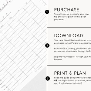 Printable Weekly Planner With Time Slots Hourly Weekly Schedule Week ...