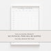 Large Weekly Wall Planner Printable Hourly Weekly Schedule Homeschool ...