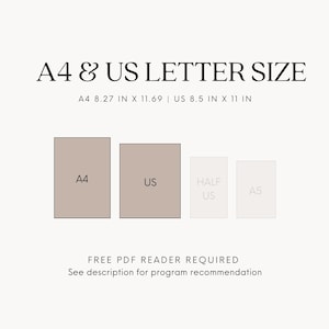 2025 Future Log Yearly Overview Quarterly Planner A4 & US Letter - Etsy