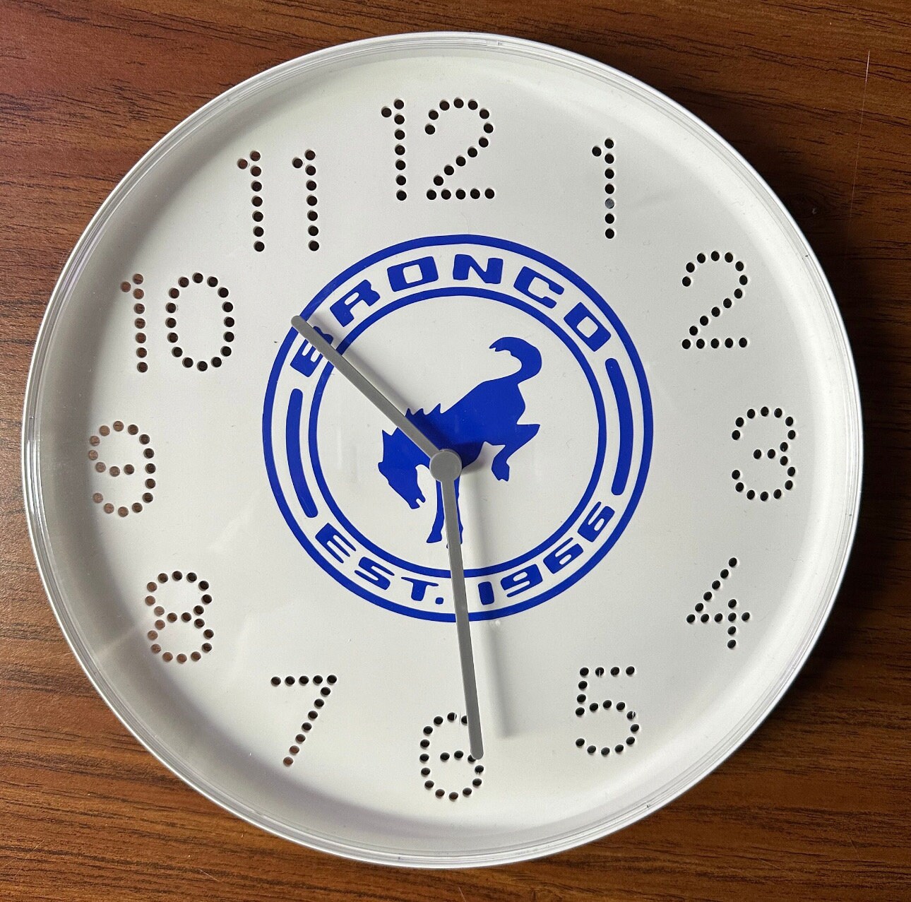 Ford Bronco 10 Custom Made to Order Clock add Personlization - Etsy