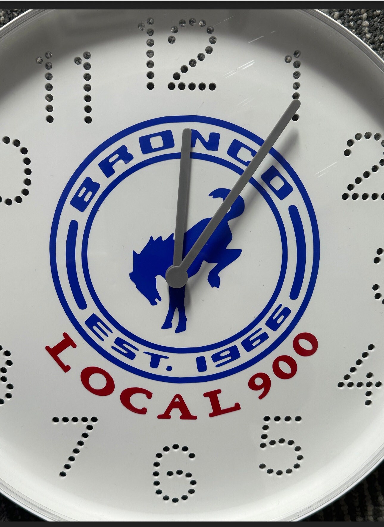 Ford Bronco 10 Custom Made to Order Clock add Personlization - Etsy