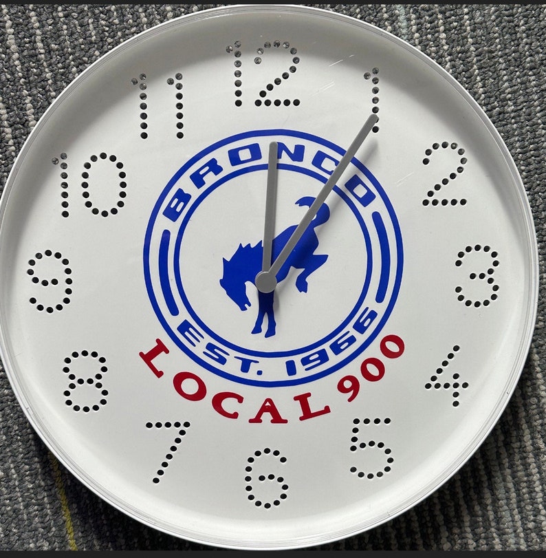 Ford Bronco 10 Custom Made to Order Clock add Personlization - Etsy
