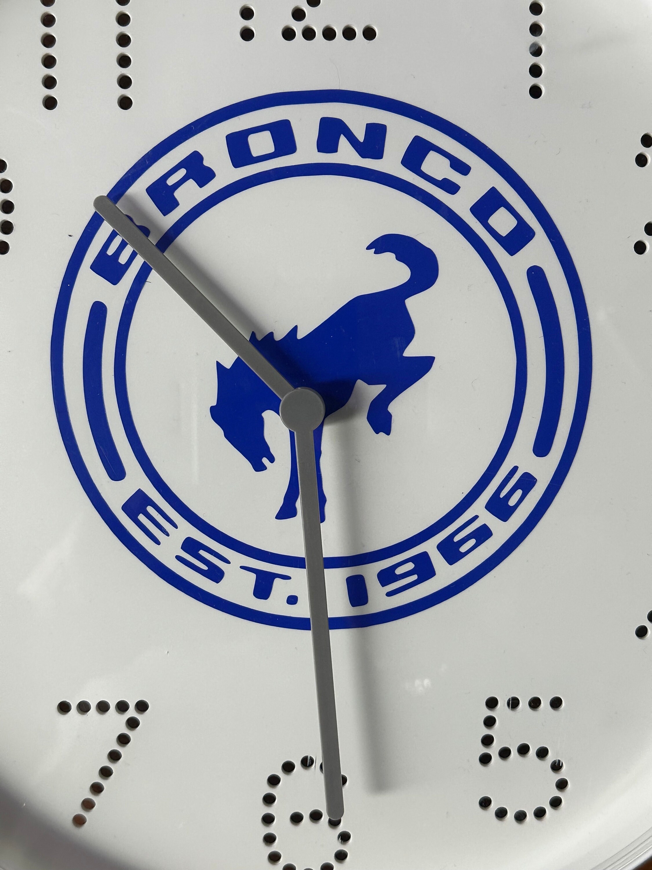 Ford Bronco 10 Custom Made to Order Clock add Personlization - Etsy