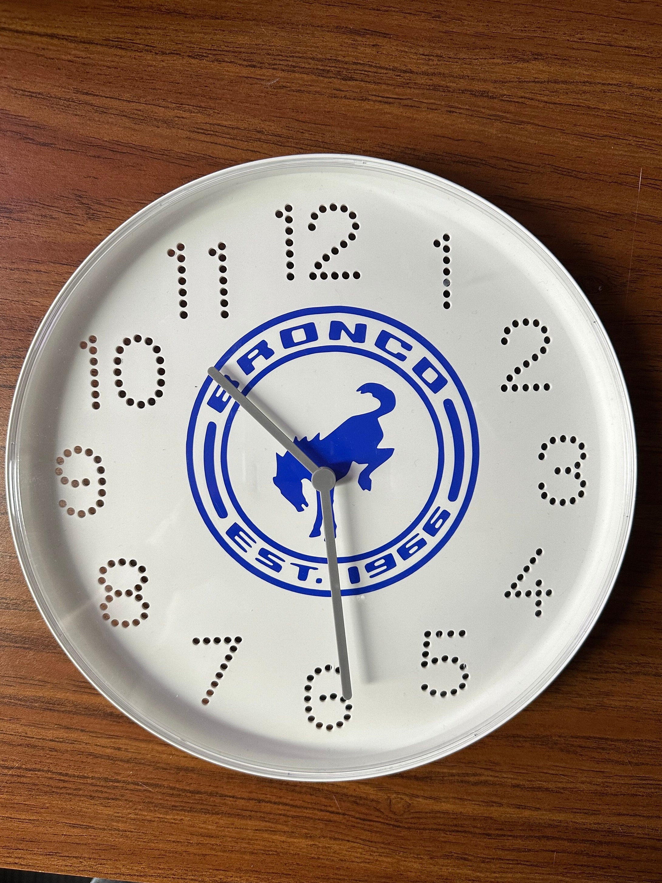 Ford Bronco 10 Custom Made to Order Clock add Personlization - Etsy