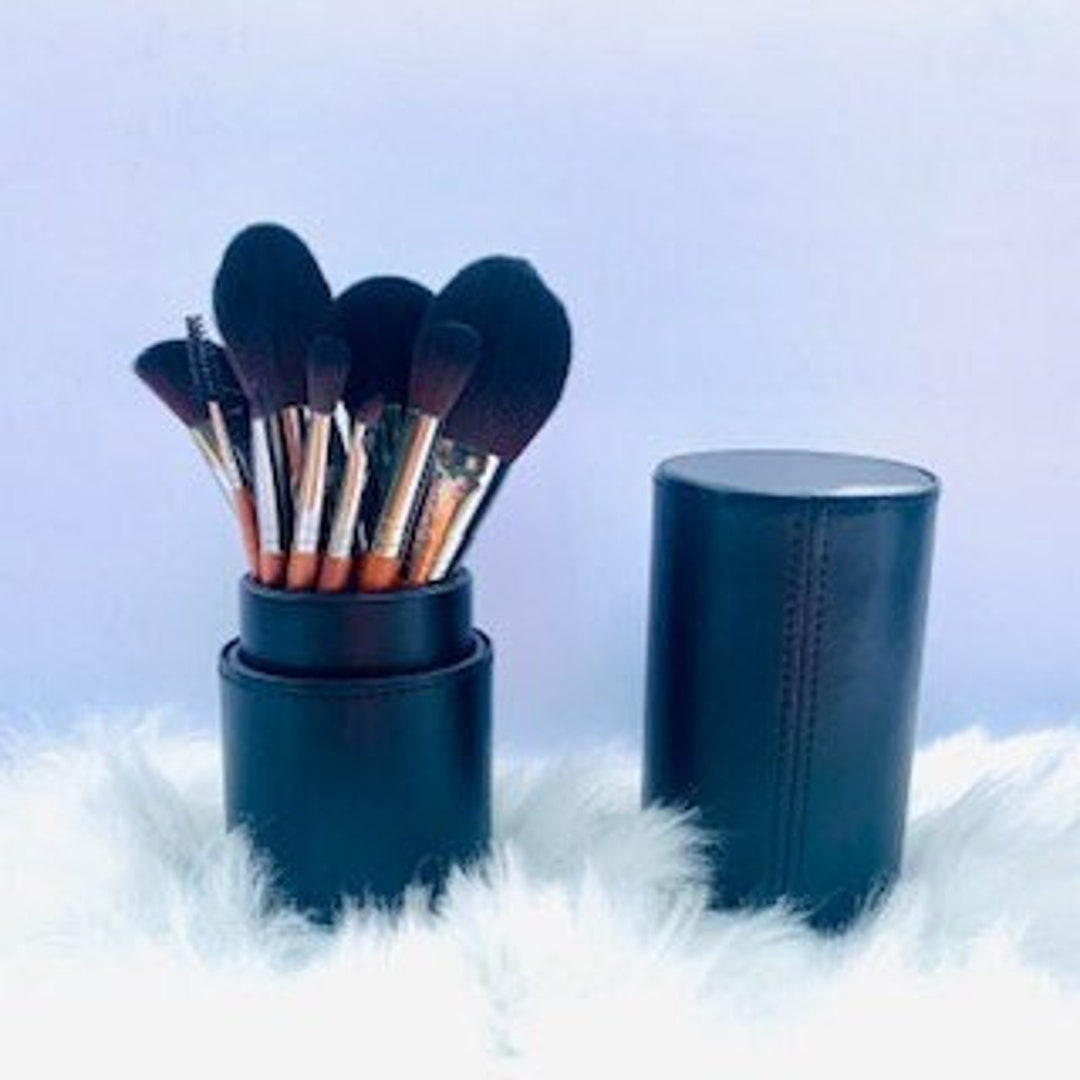The Essential Makeup Brush Set - Etsy